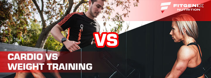 Cardio vs Weight Training – fitgenixnutrition